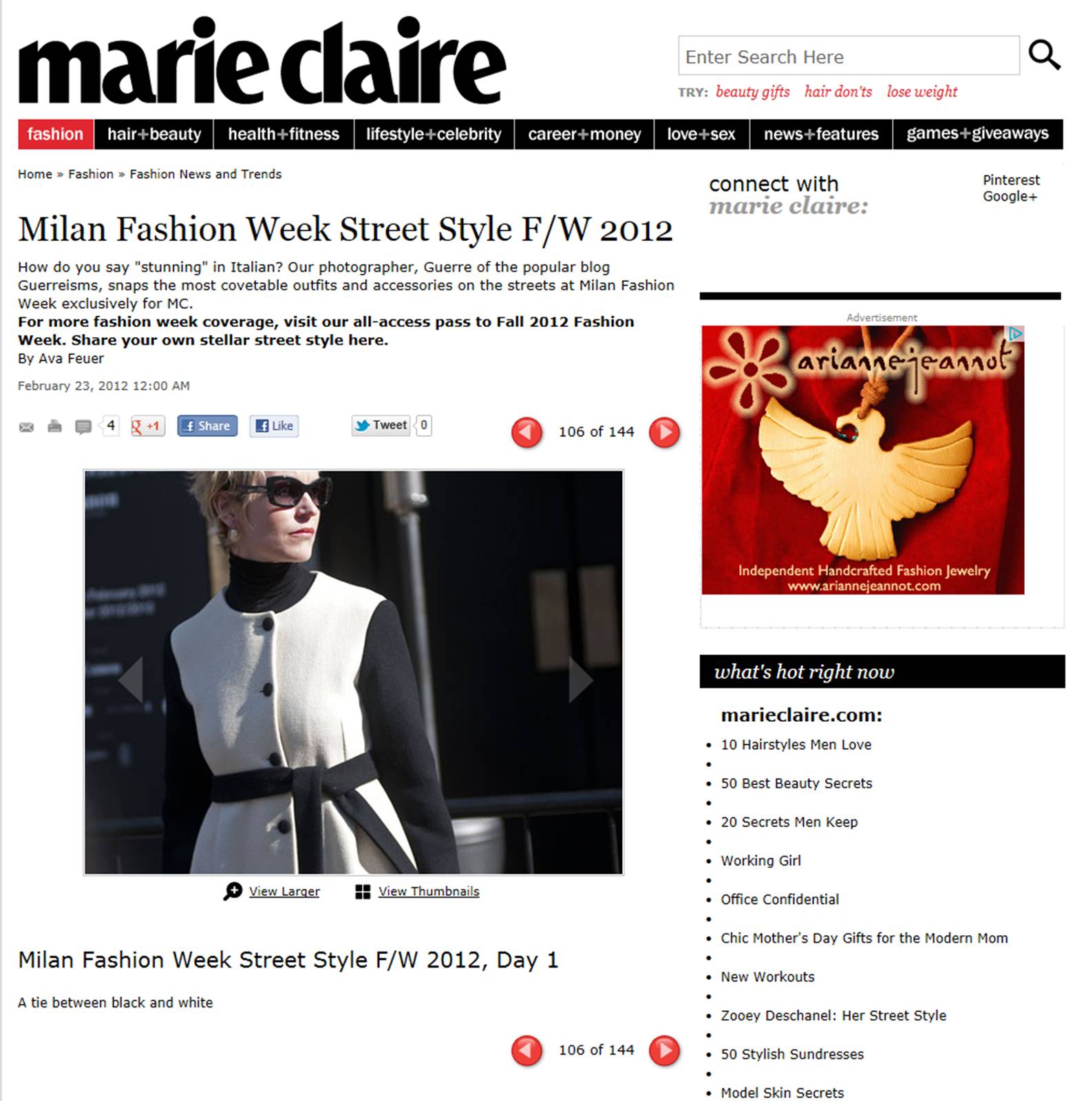 The Bloom / Media / Marieclaire-com-fashion-week-day-1 2